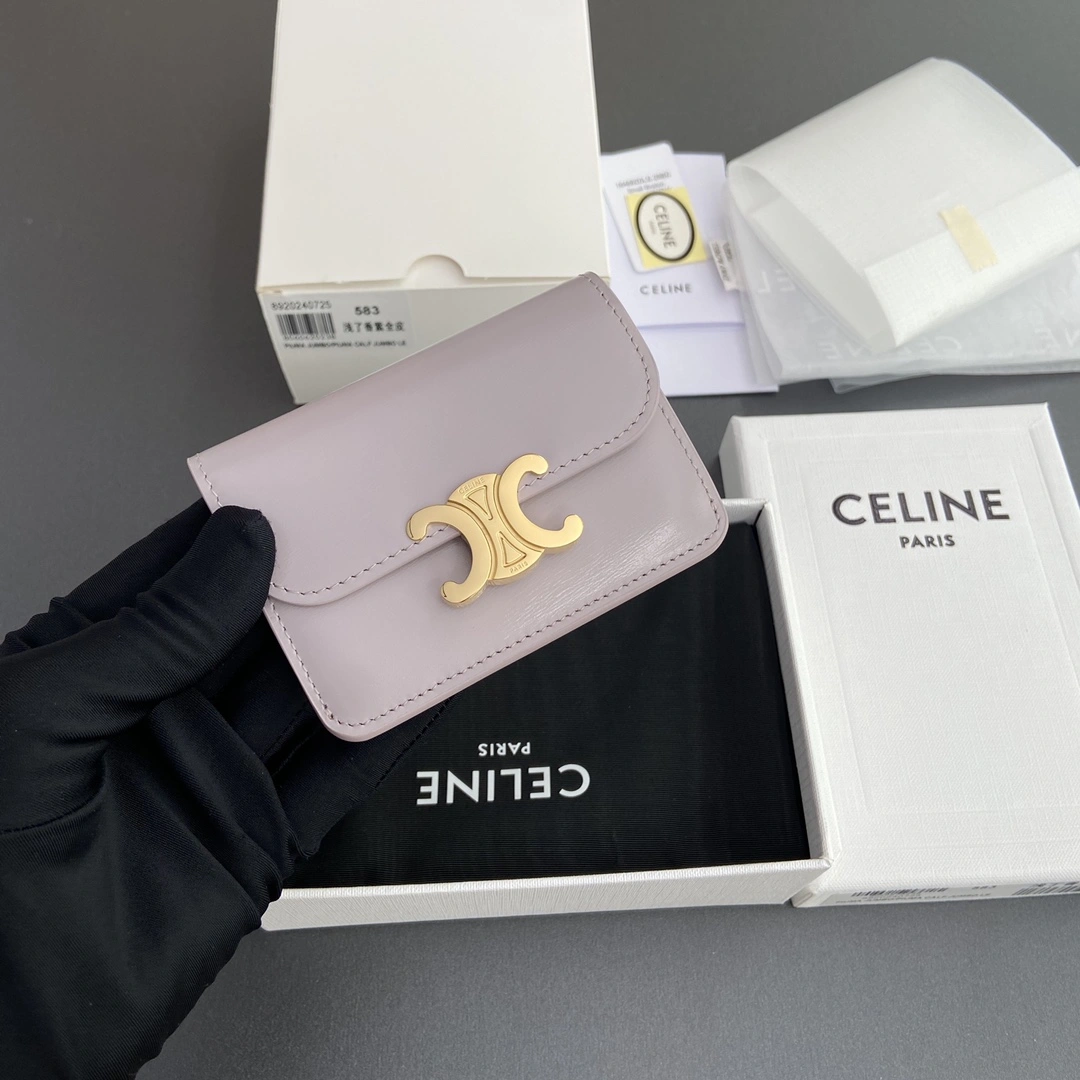 Genuine Celine Wallets Purse