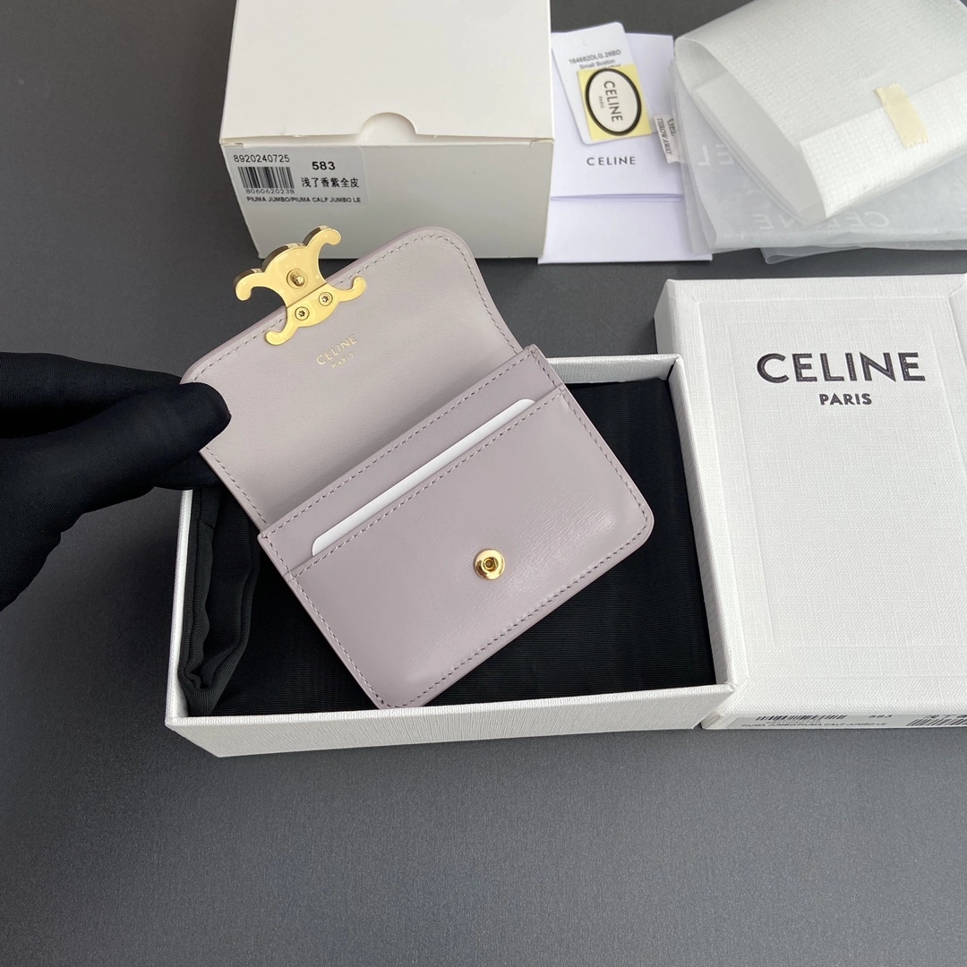 Genuine Celine Wallets Purse
