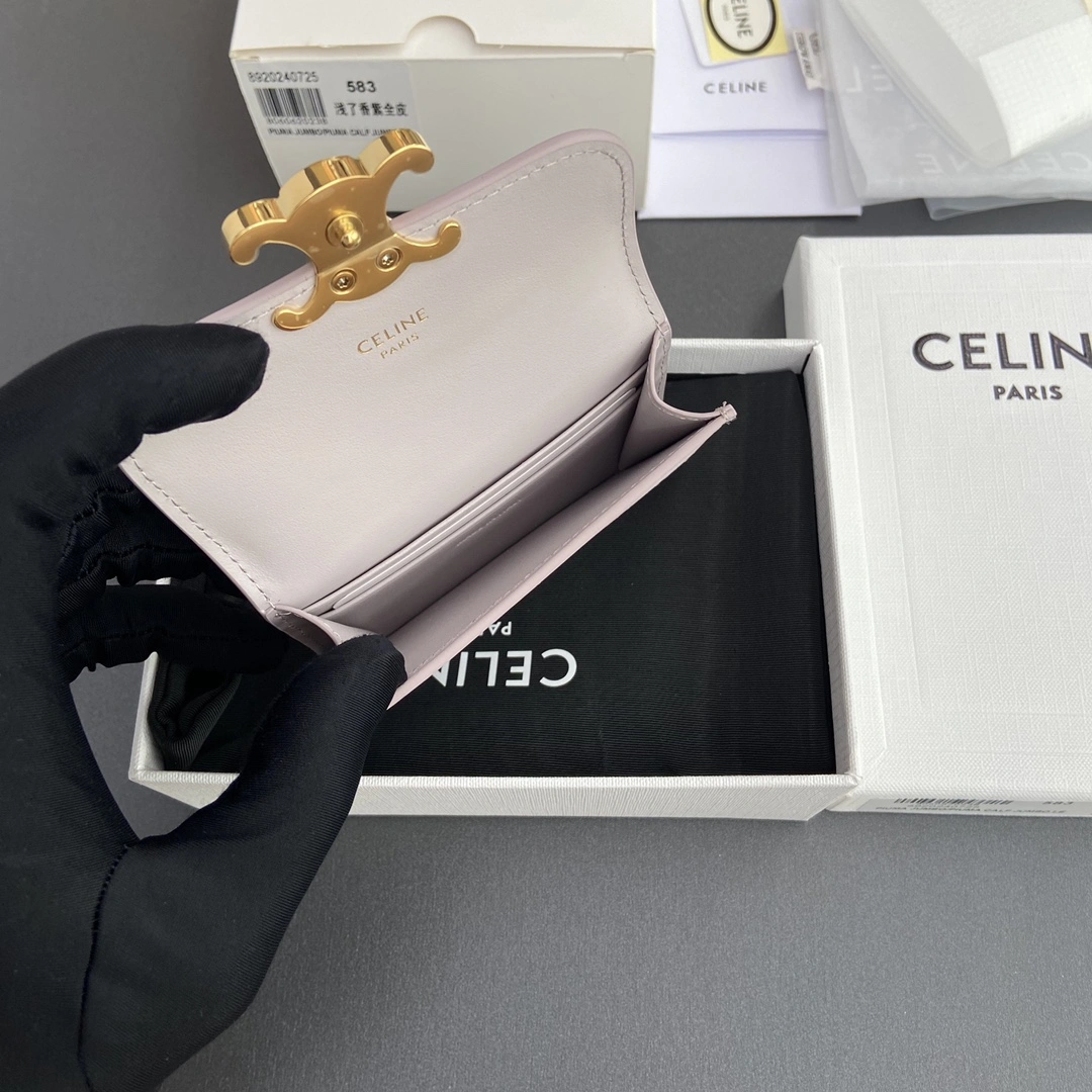 Genuine Celine Wallets Purse