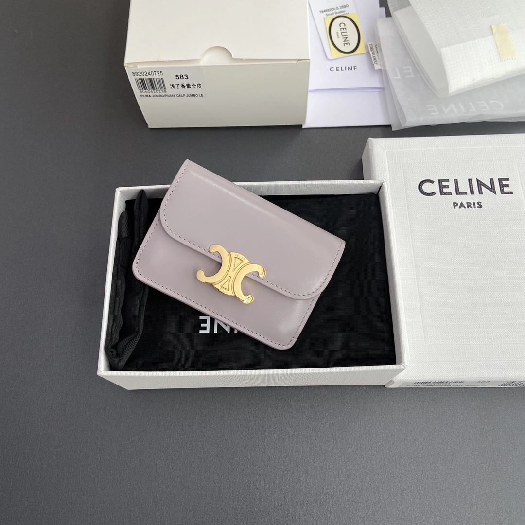 Genuine Celine Wallets Purse