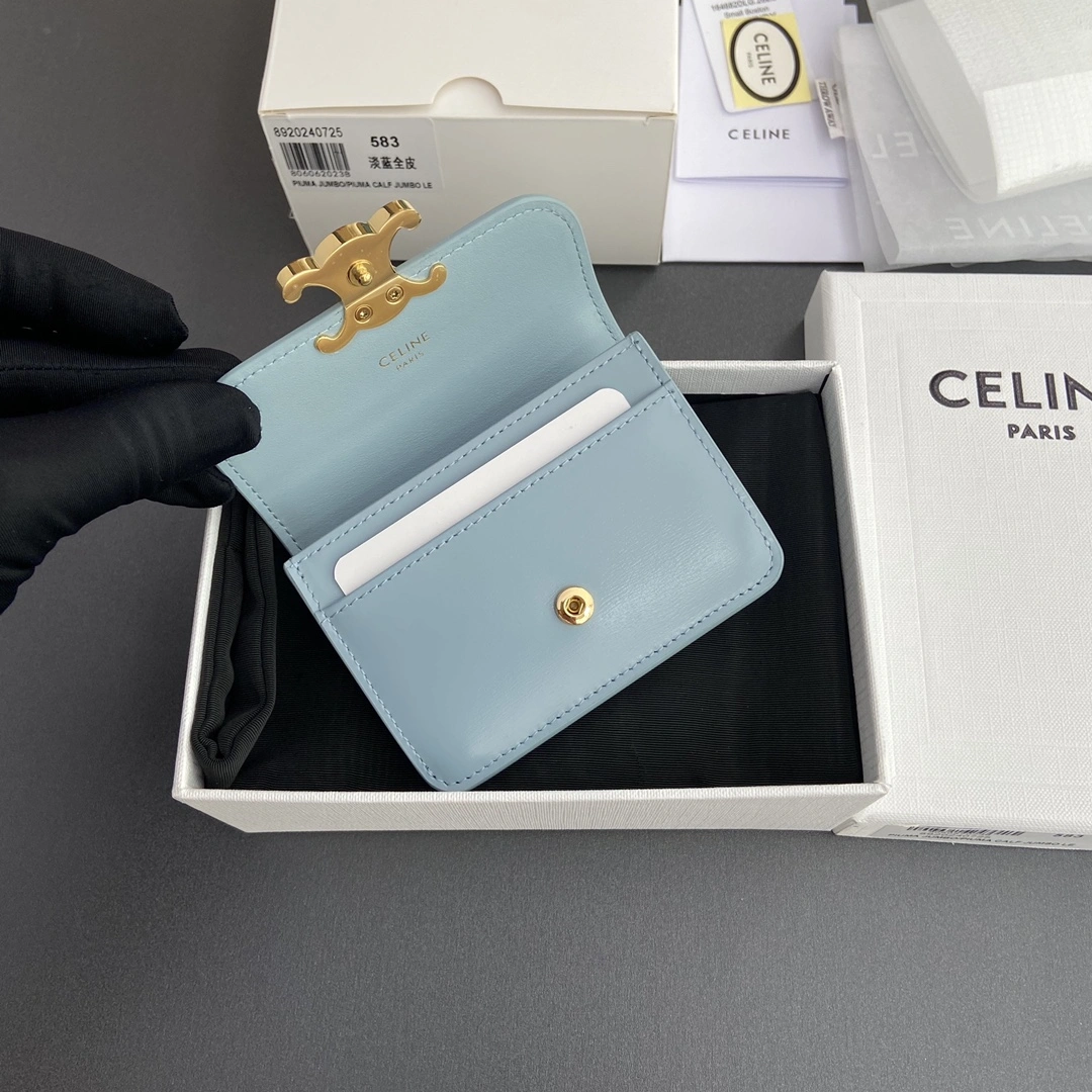 Top mirror Celine Wallets Purse