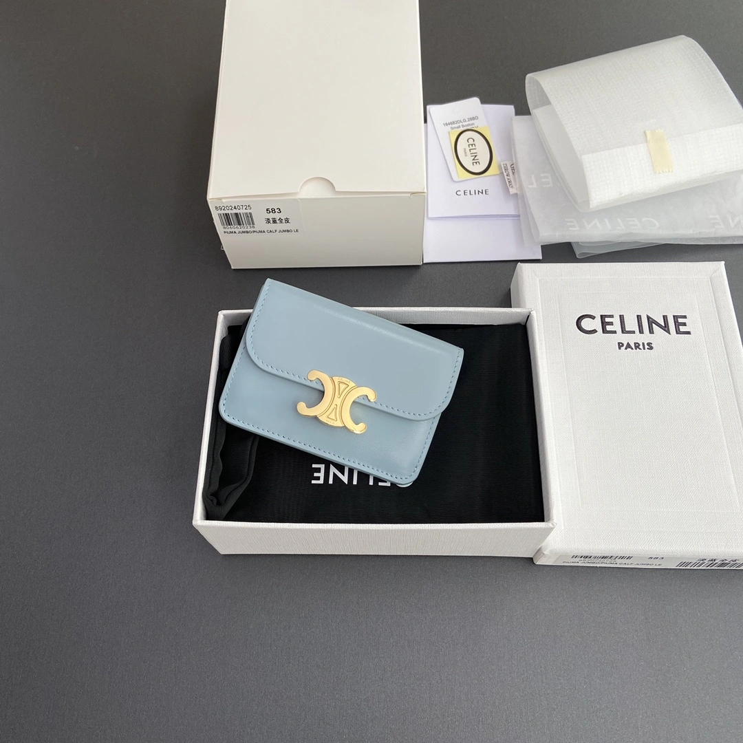 Top mirror Celine Wallets Purse