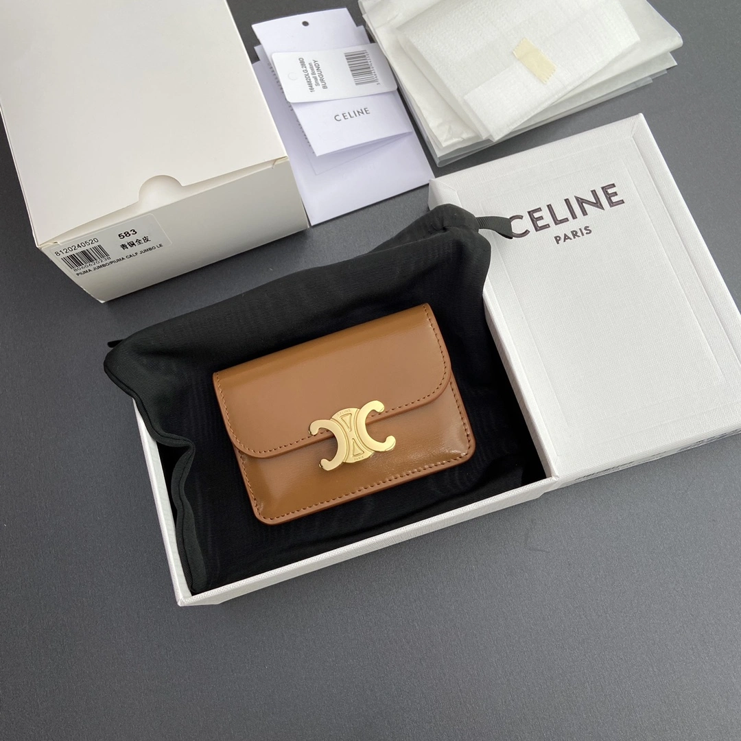 High accuracy Celine Wallets Purse