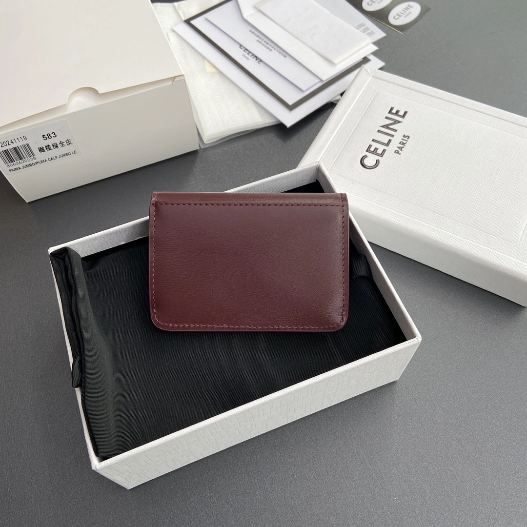 Indistinguishable Celine Wallets Purse
