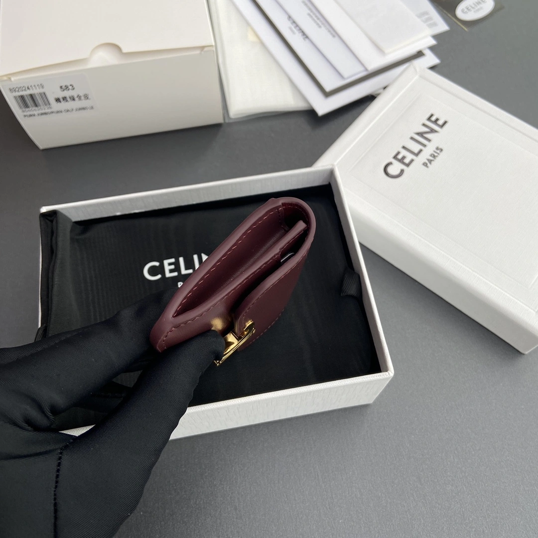 Indistinguishable Celine Wallets Purse