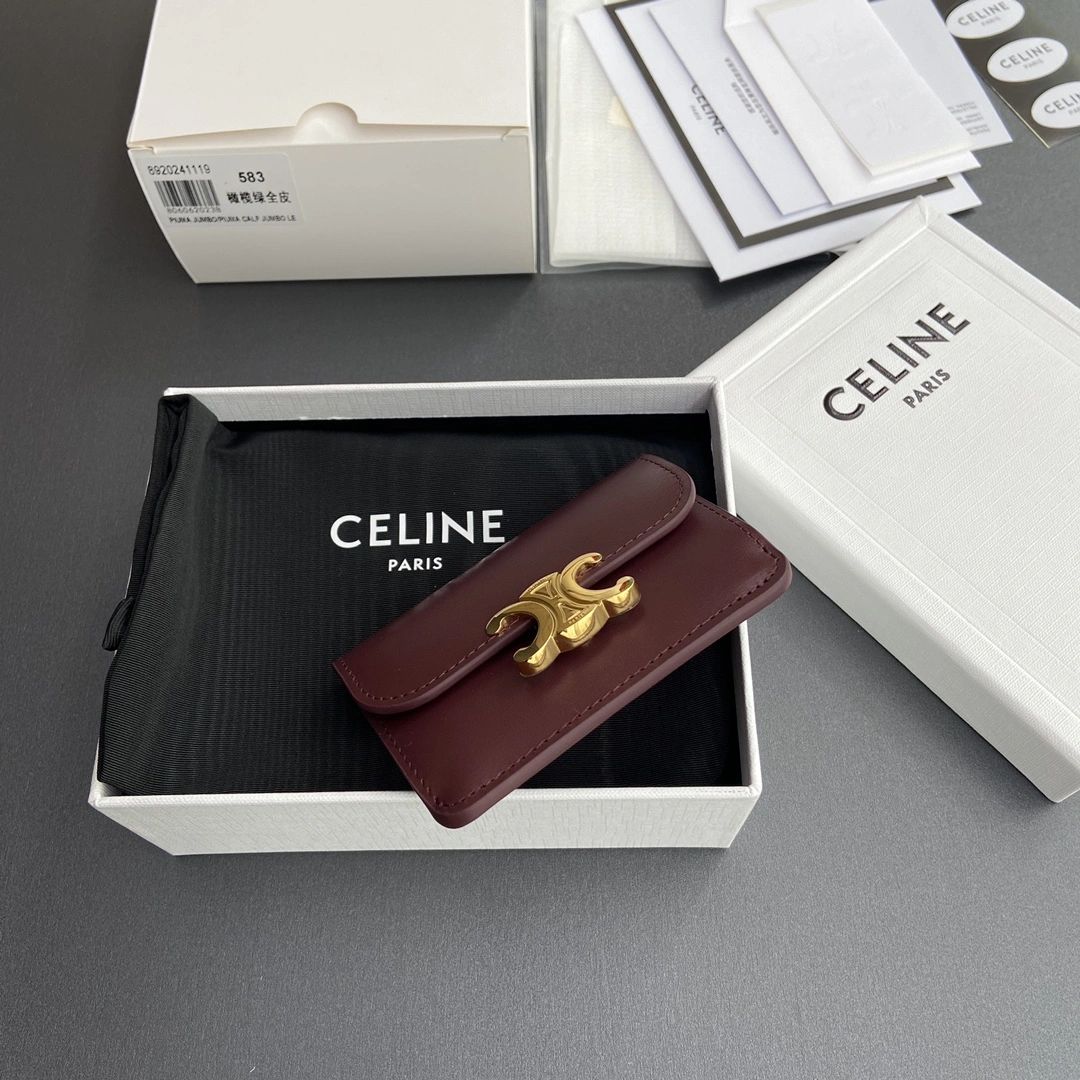 Indistinguishable Celine Wallets Purse