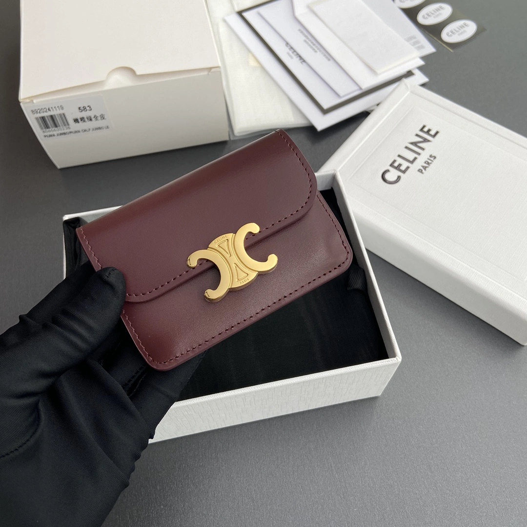 Indistinguishable Celine Wallets Purse