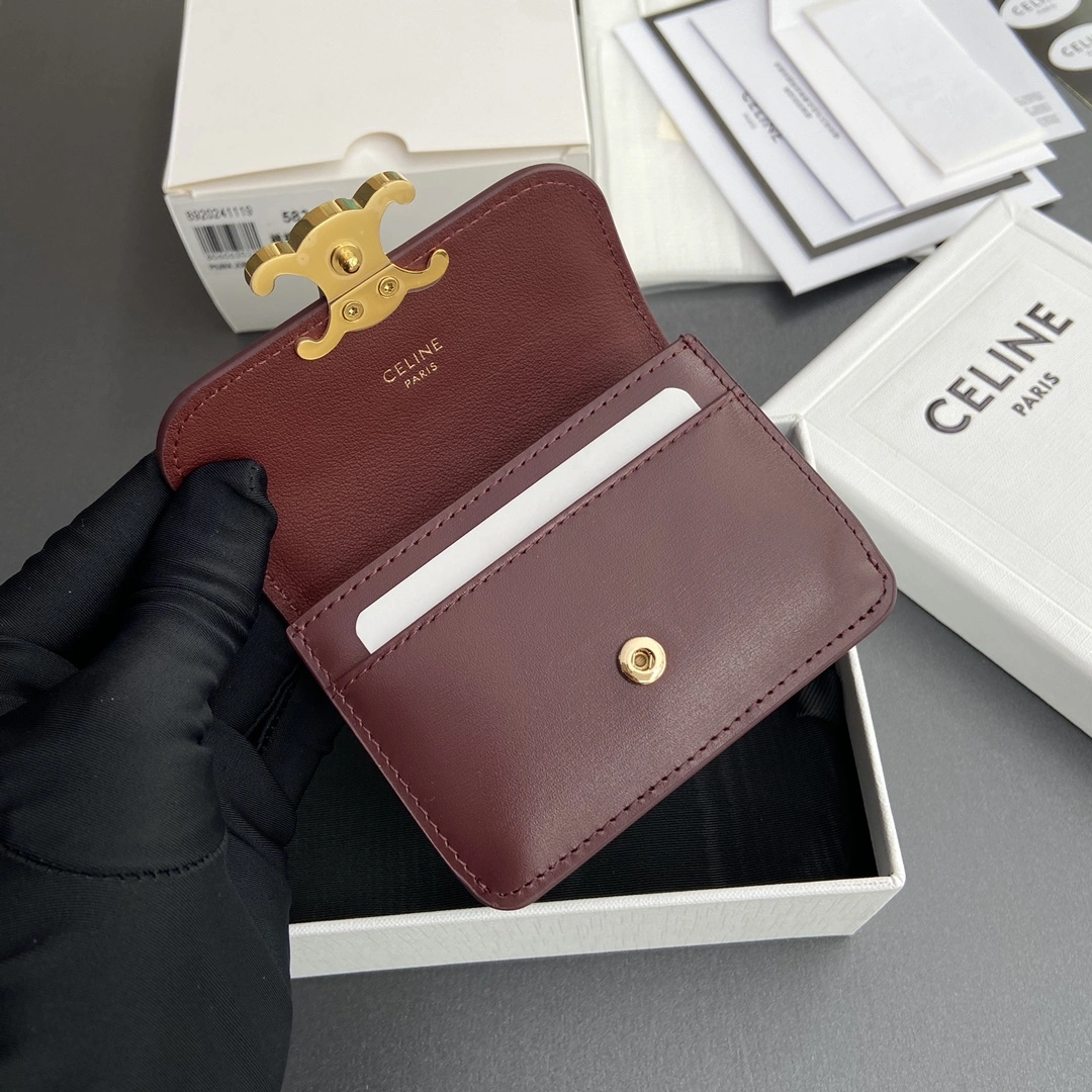 Indistinguishable Celine Wallets Purse