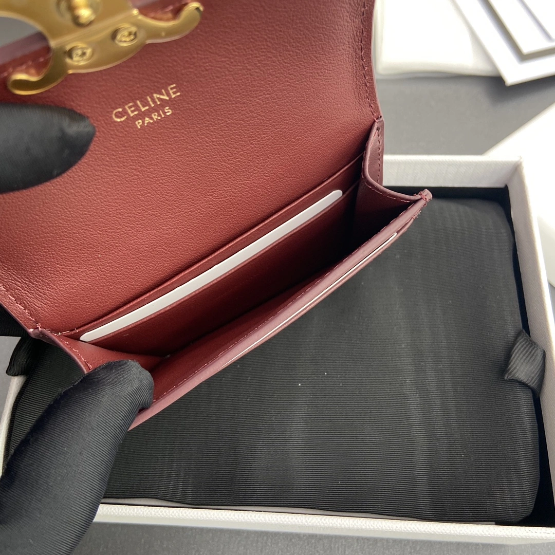 Indistinguishable Celine Wallets Purse