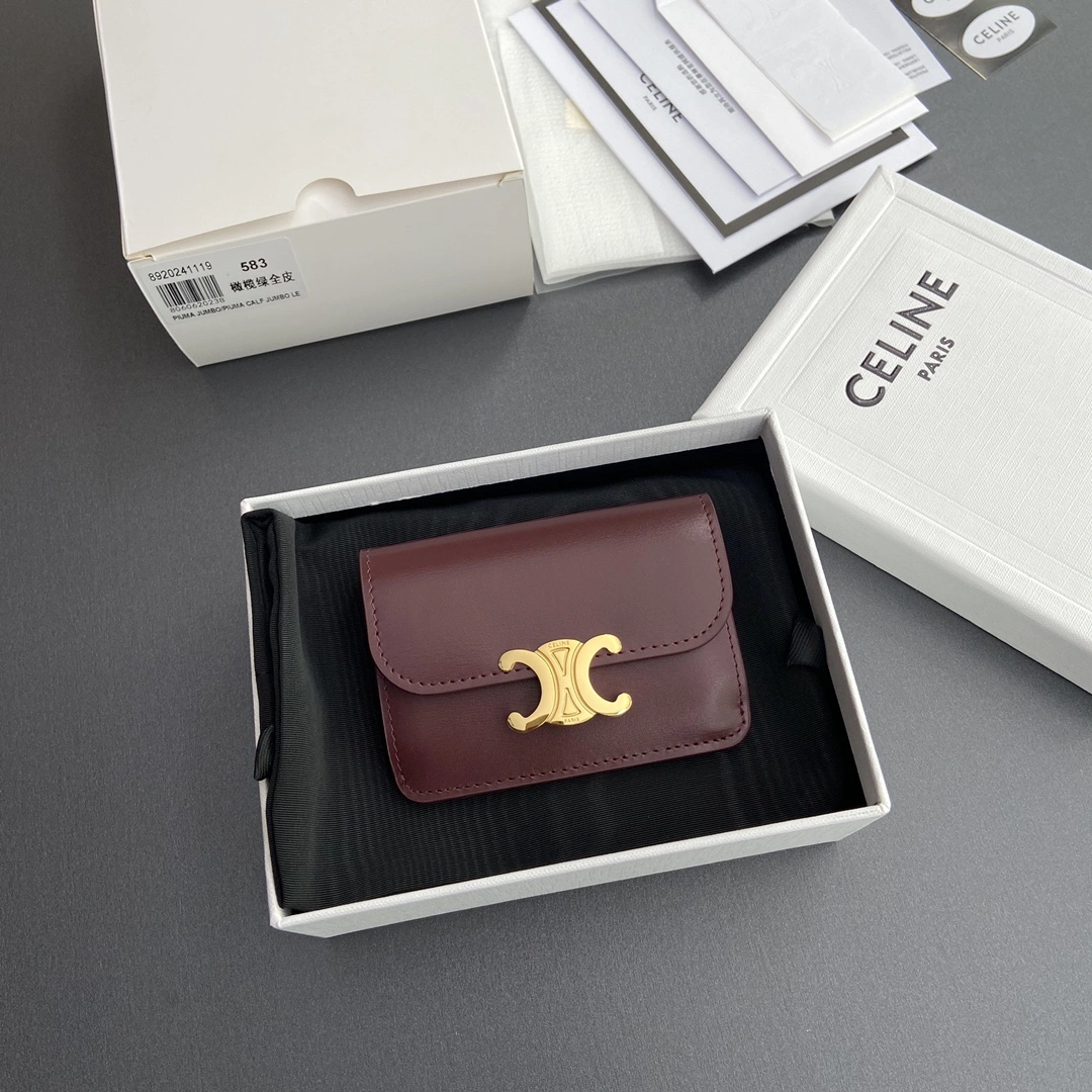 Indistinguishable Celine Wallets Purse