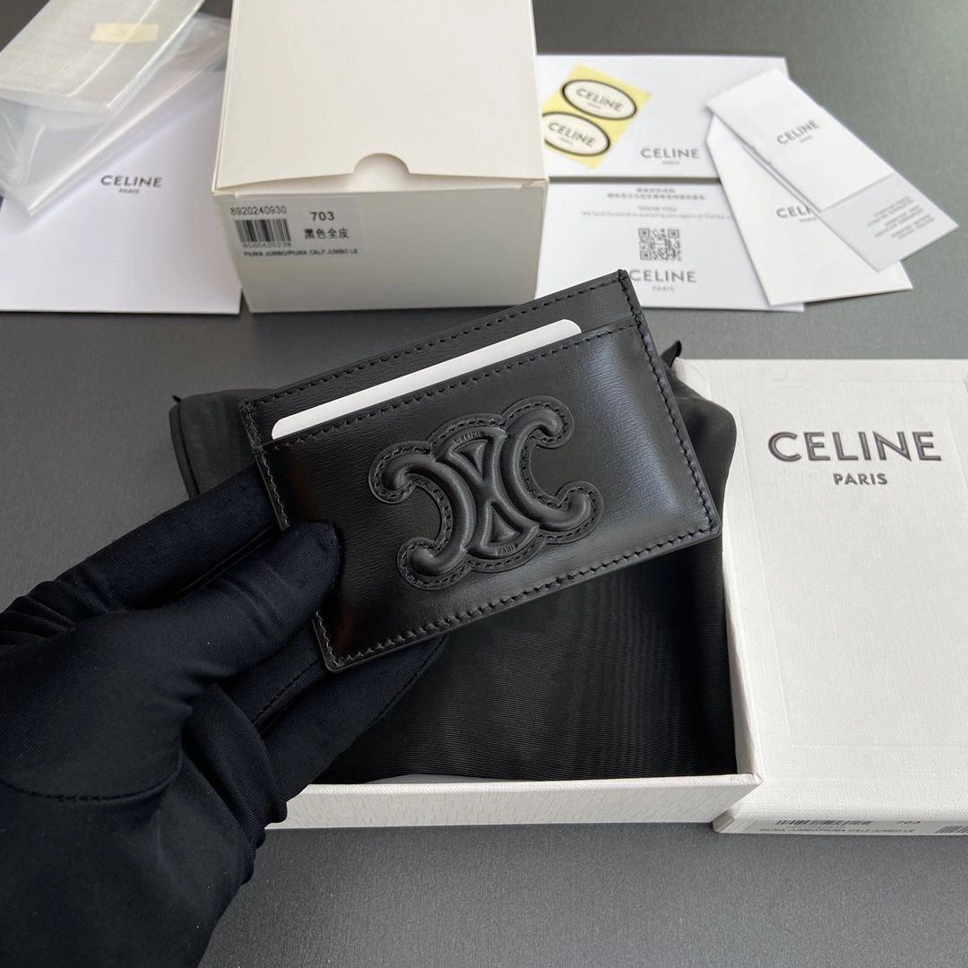 Exact replica Celine Wallets Purse