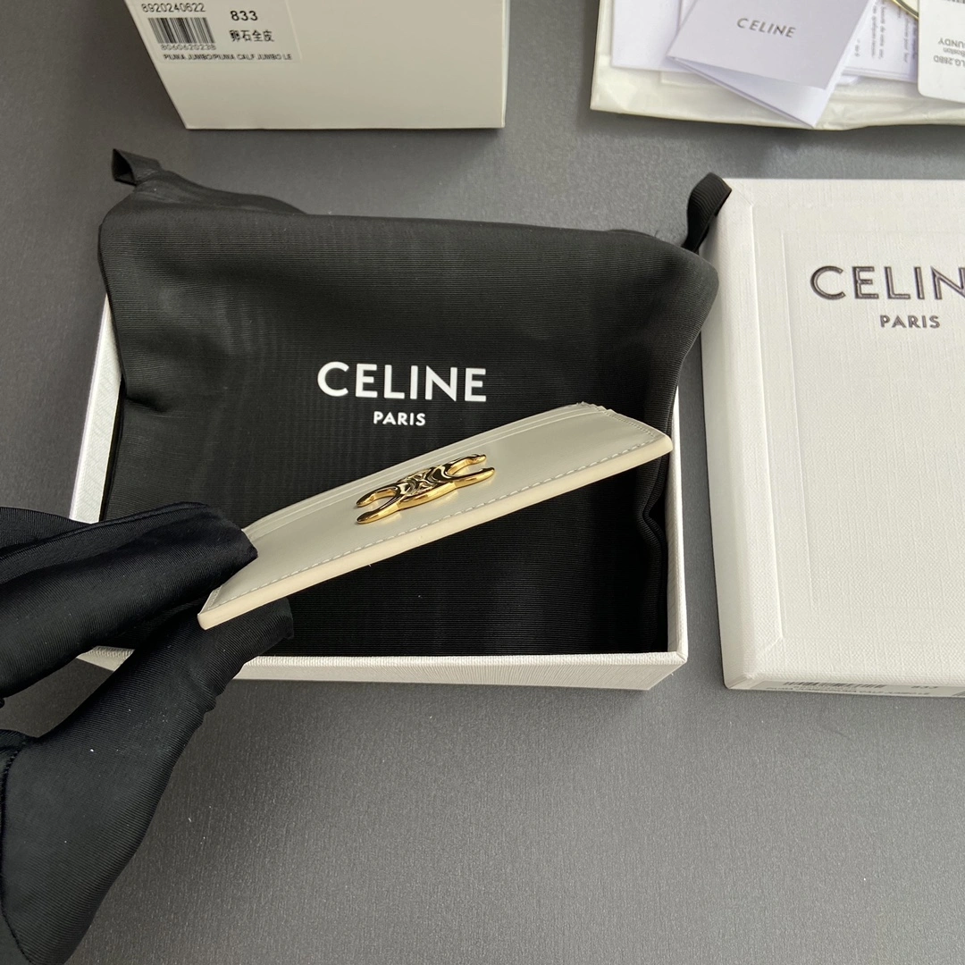 Indistinguishable Celine Wallets Purse