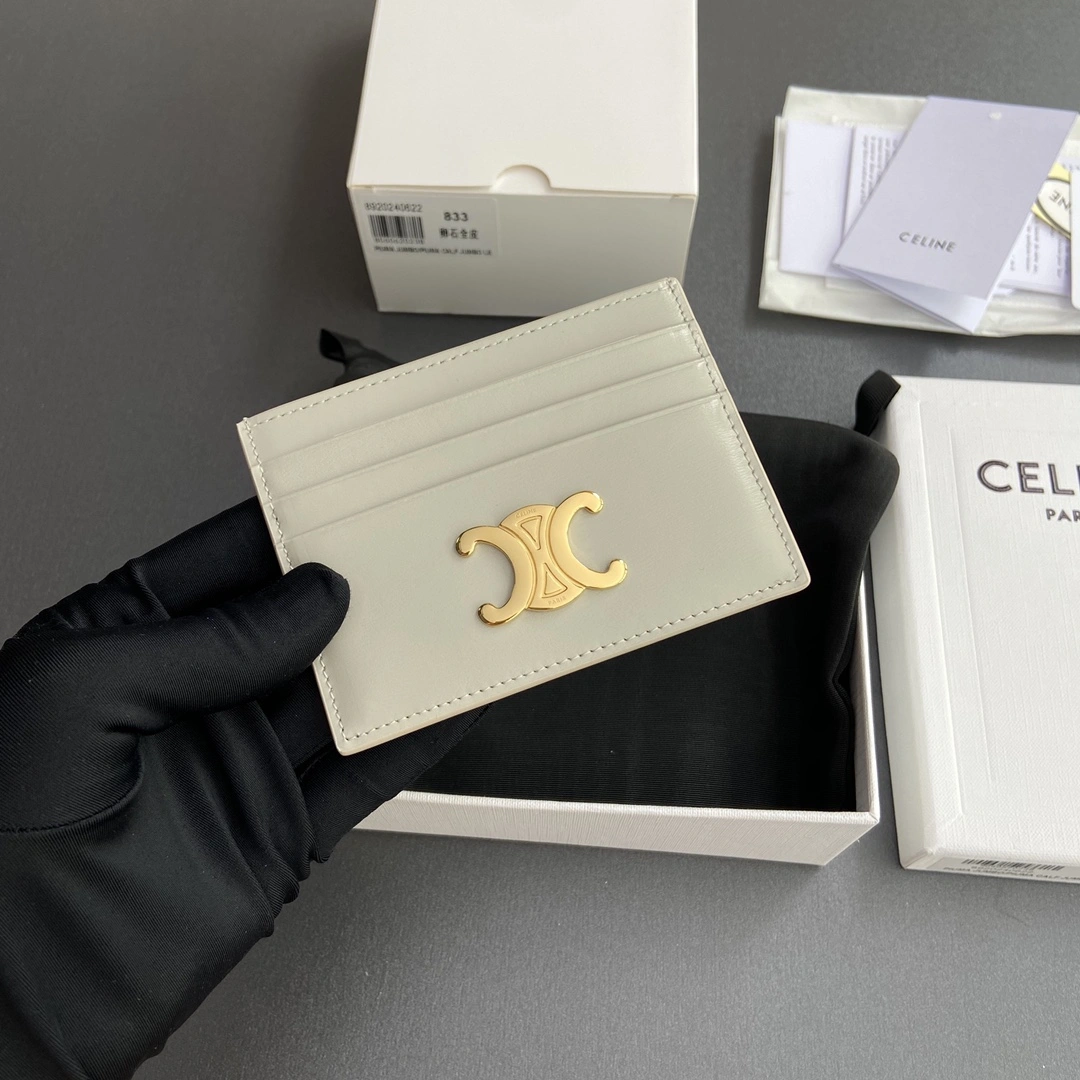 Indistinguishable Celine Wallets Purse