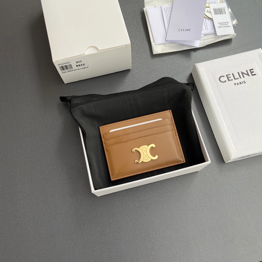 Top mirror Celine Wallets Purse