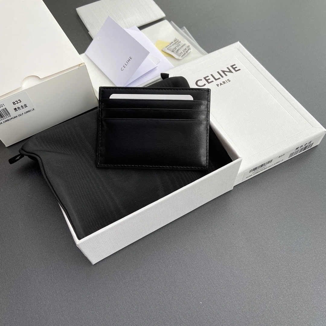 Brand-authenticated Celine Wallets Purse
