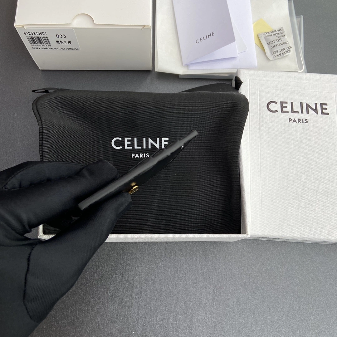 Brand-authenticated Celine Wallets Purse