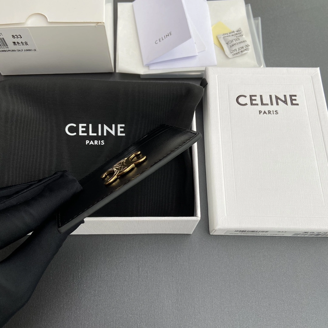 Brand-authenticated Celine Wallets Purse