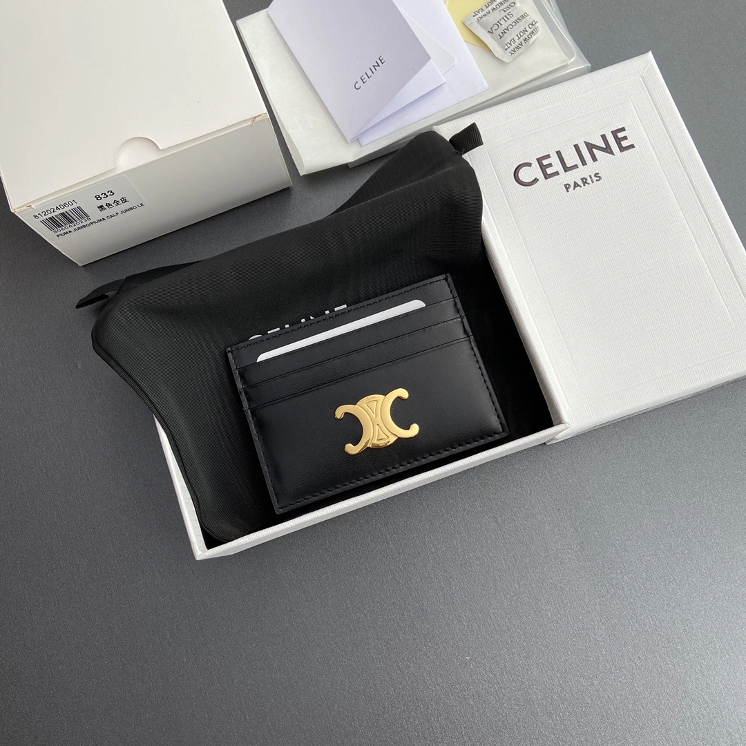 Brand-authenticated Celine Wallets Purse