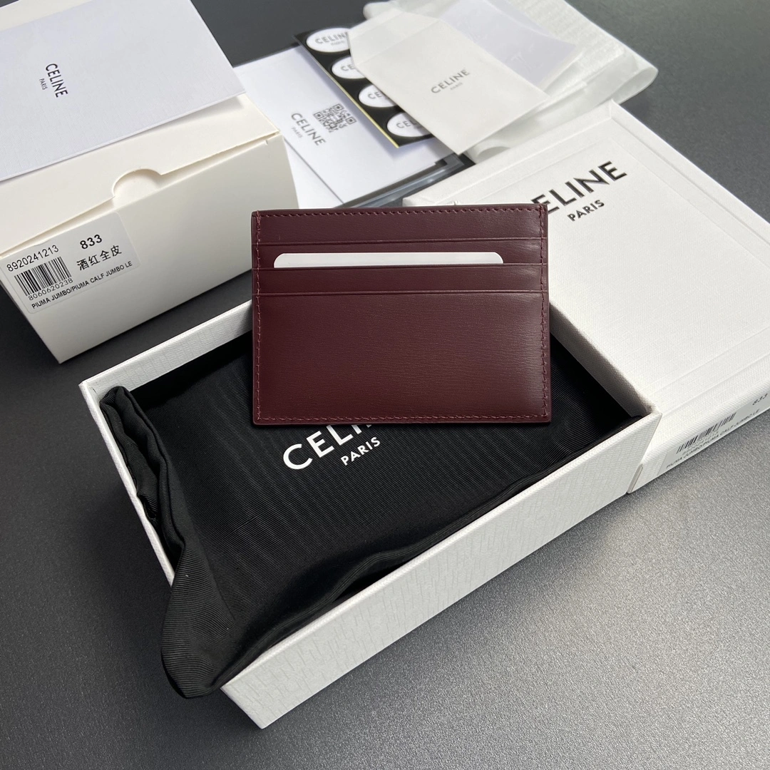 Brand-authenticated Celine Wallets Purse