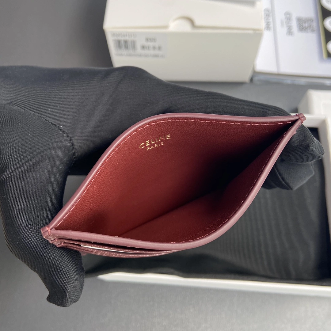 Brand-authenticated Celine Wallets Purse