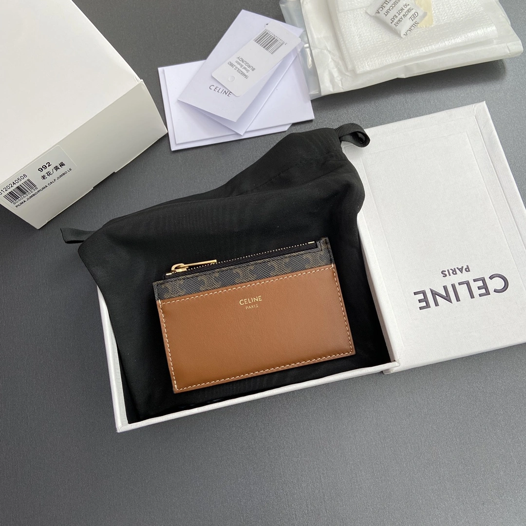 Real Celine Wallets Purse