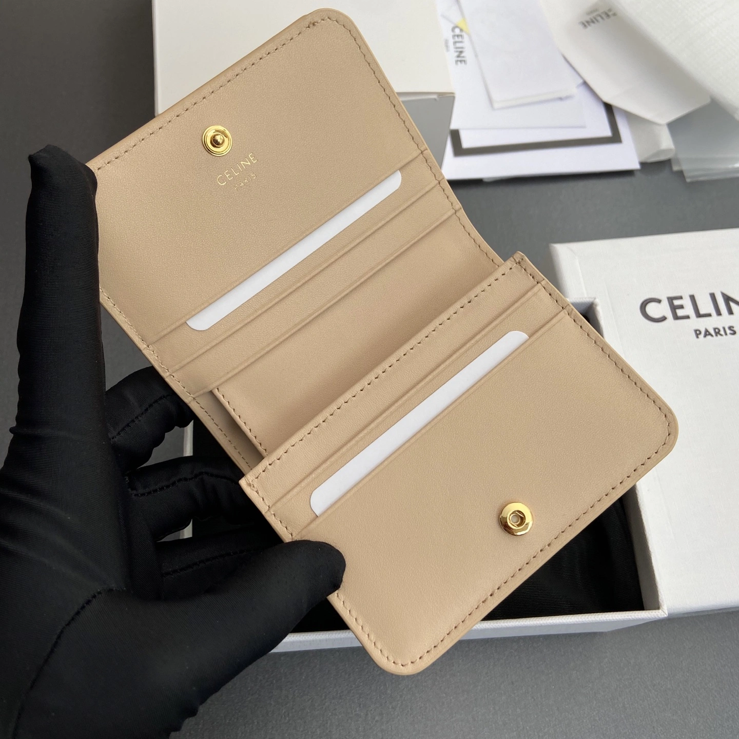 Official Celine Wallets Purse