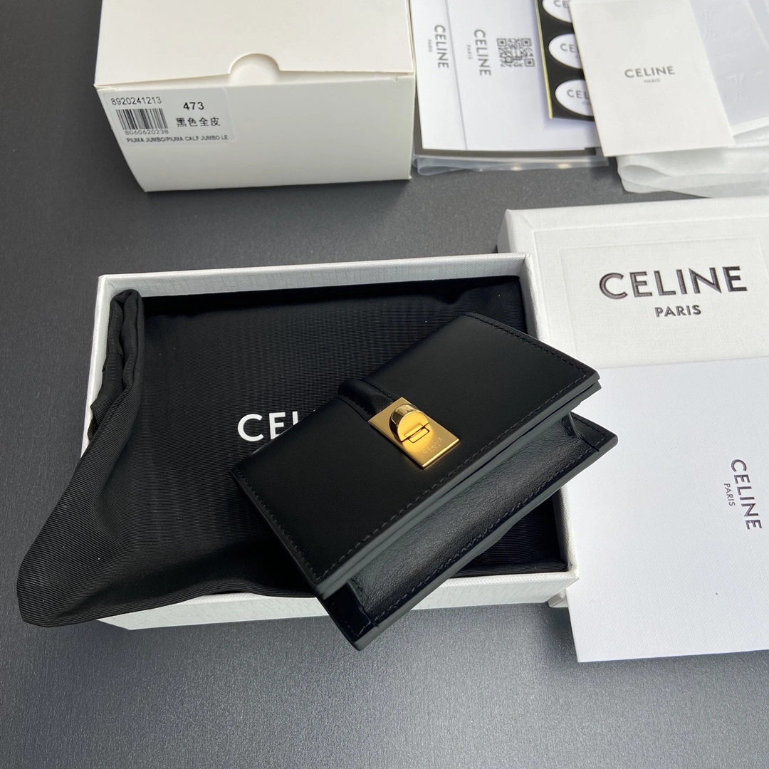 Real Celine Wallets Purse