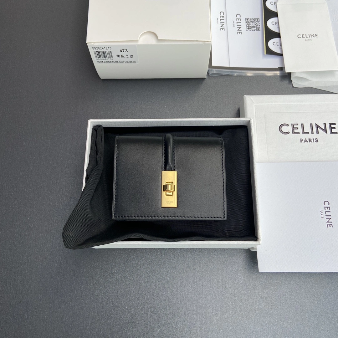 Real Celine Wallets Purse
