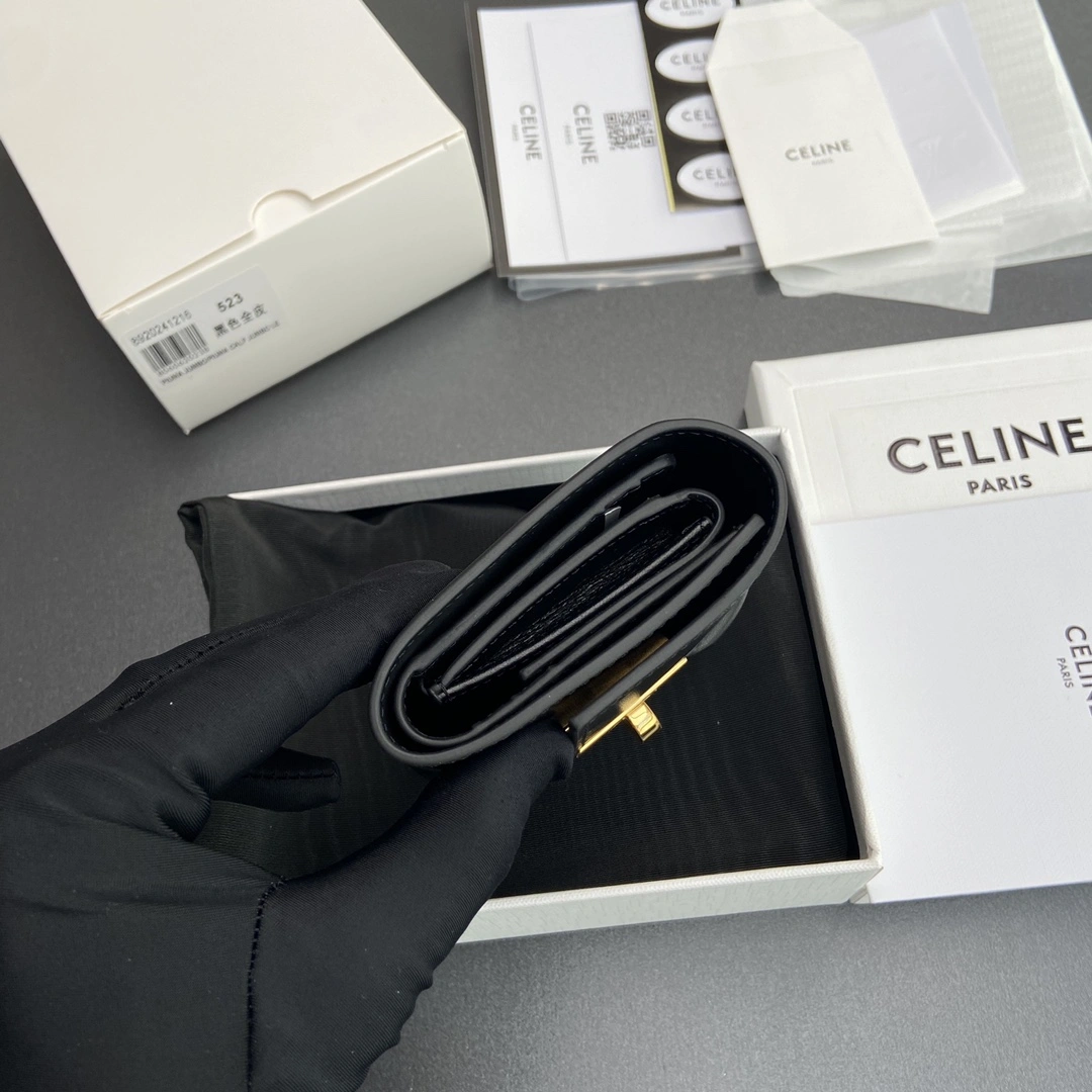 Authentic Celine Wallets Purse