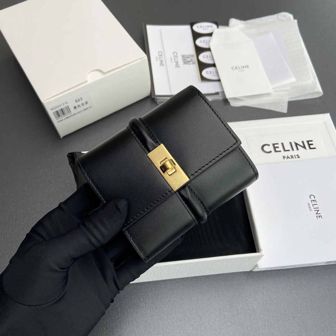 Authentic Celine Wallets Purse