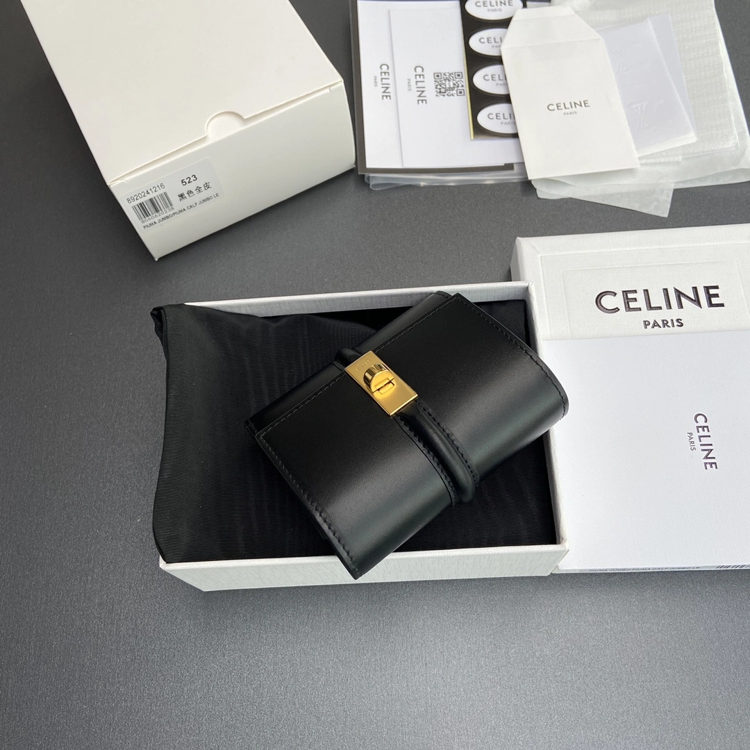 Authentic Celine Wallets Purse