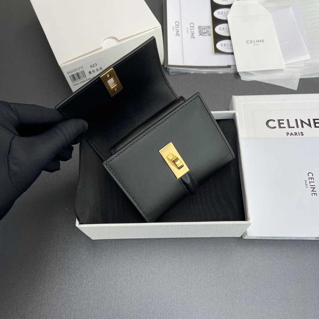 Authentic Celine Wallets Purse