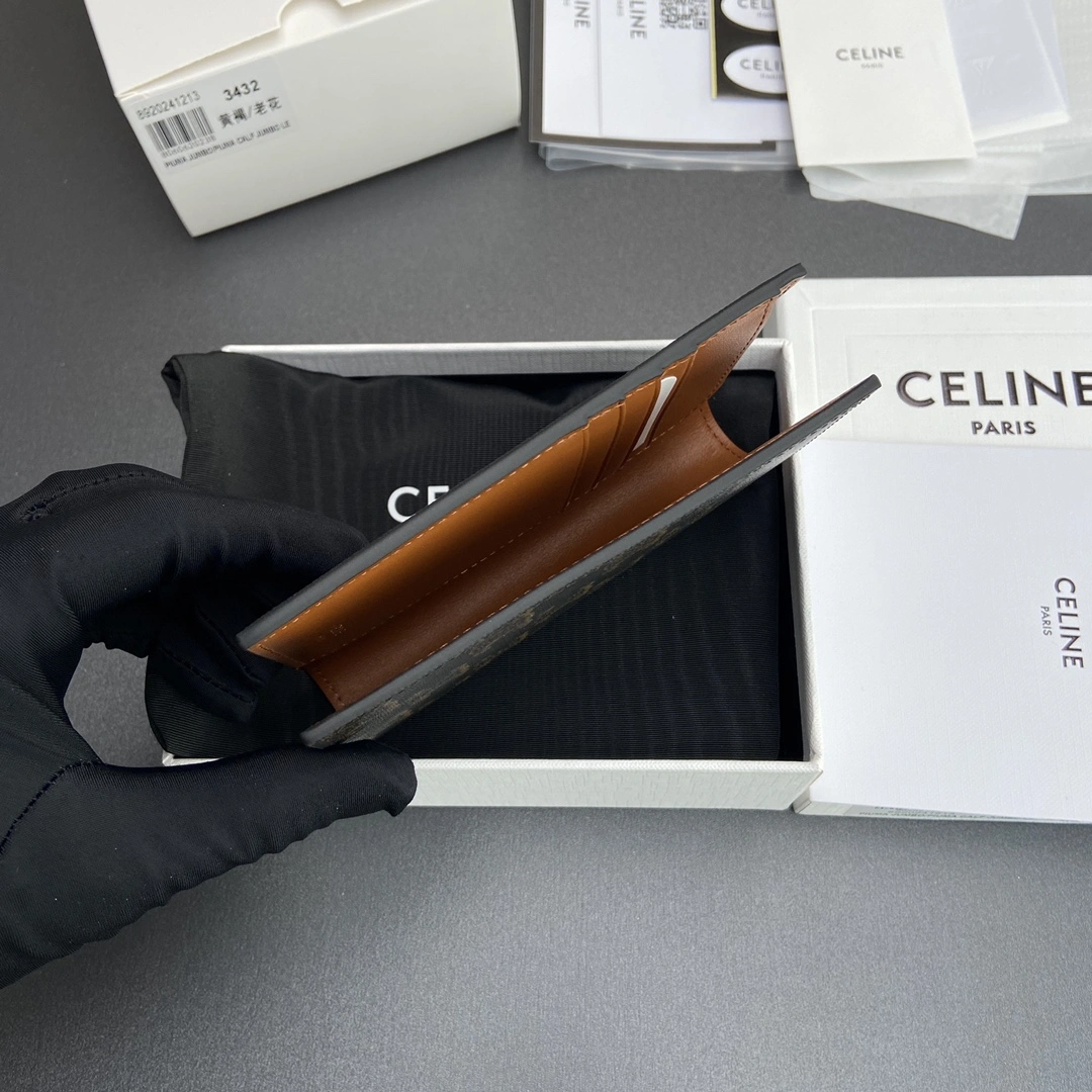 Real Celine Wallets Purse