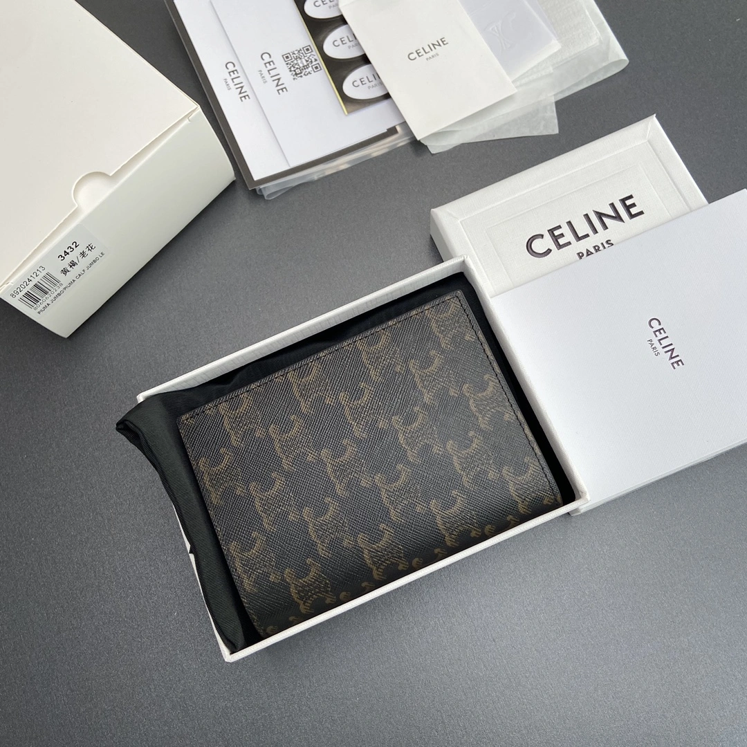 Real Celine Wallets Purse