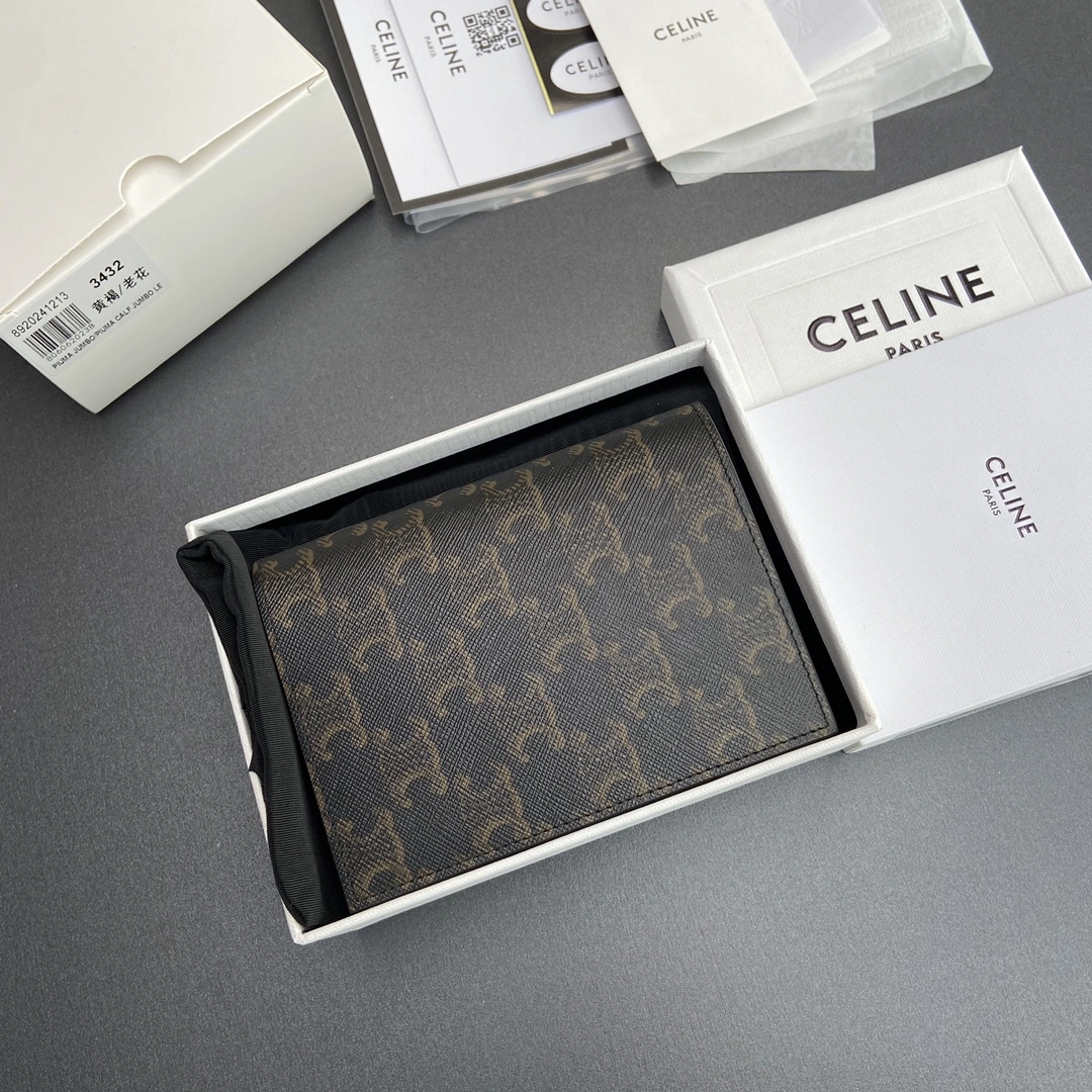 Real Celine Wallets Purse