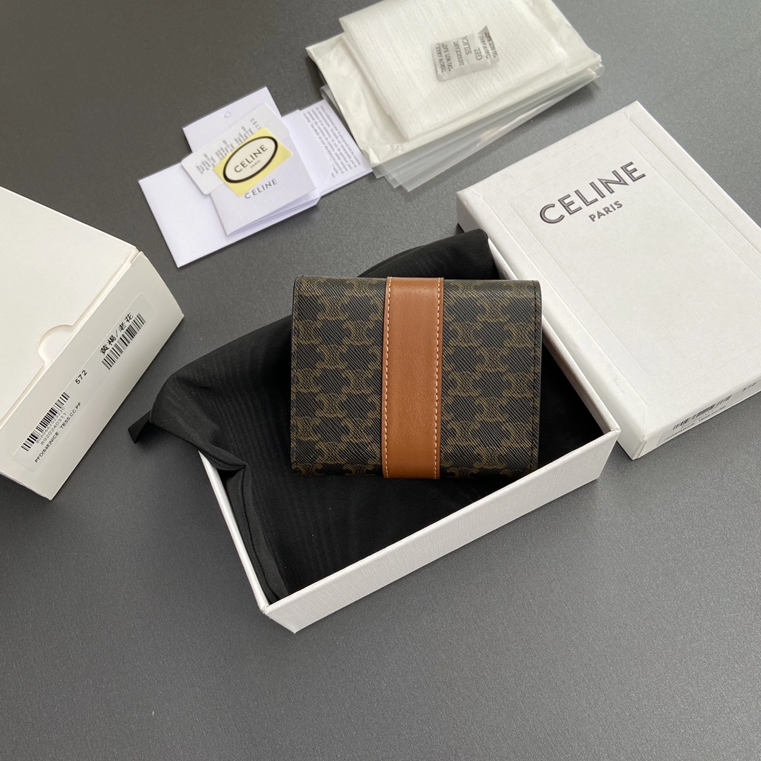 1:1 copy Celine Wallets Purse