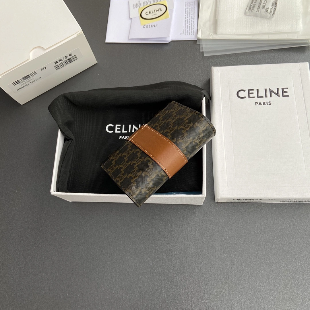 1:1 copy Celine Wallets Purse