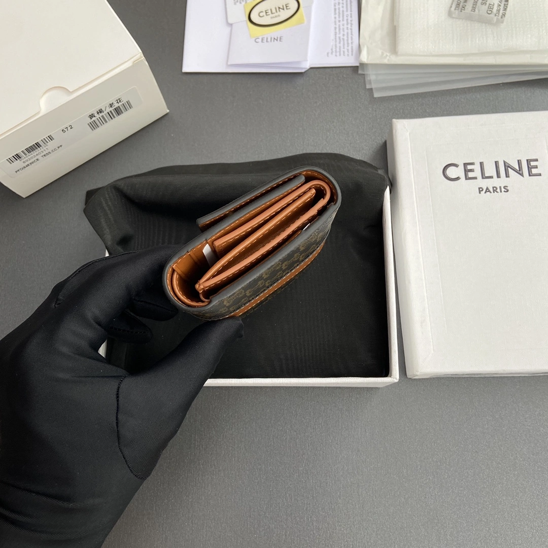 1:1 copy Celine Wallets Purse