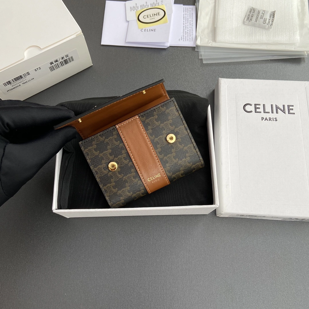 1:1 copy Celine Wallets Purse