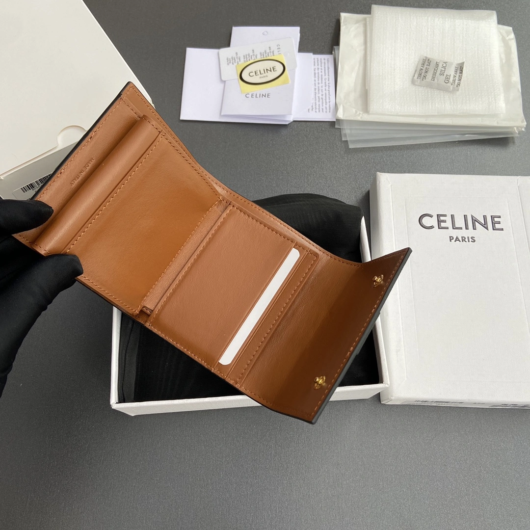 1:1 copy Celine Wallets Purse