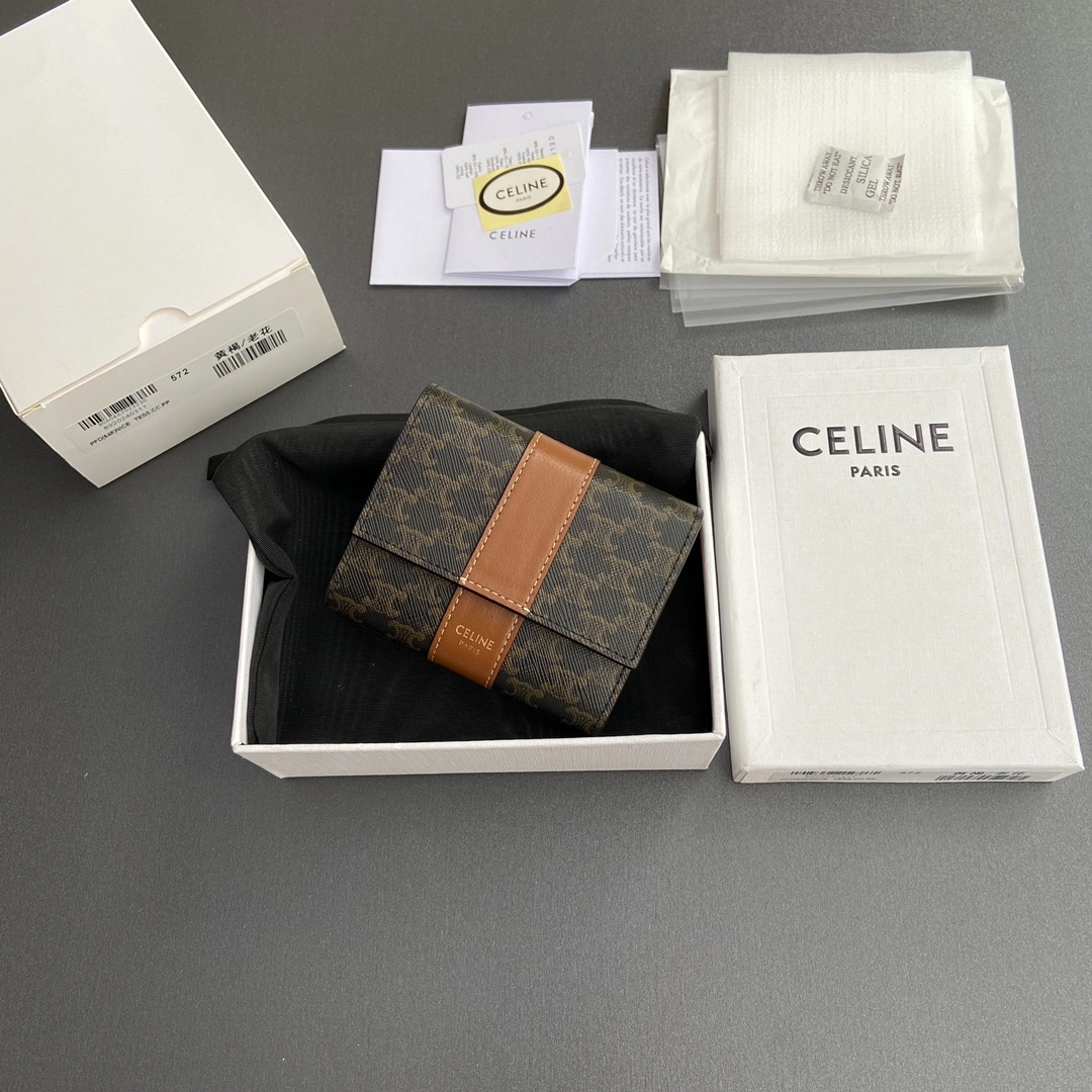 1:1 copy Celine Wallets Purse