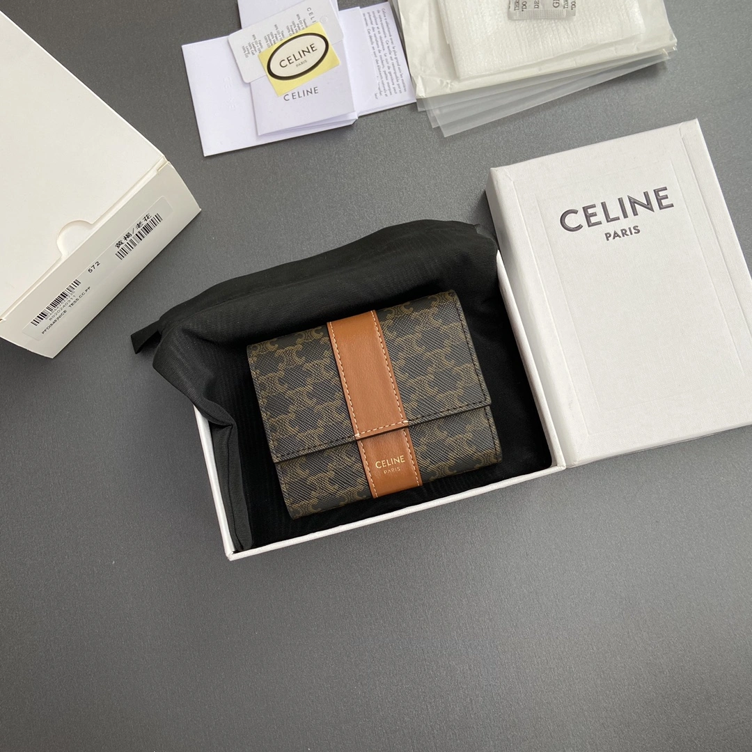 1:1 copy Celine Wallets Purse