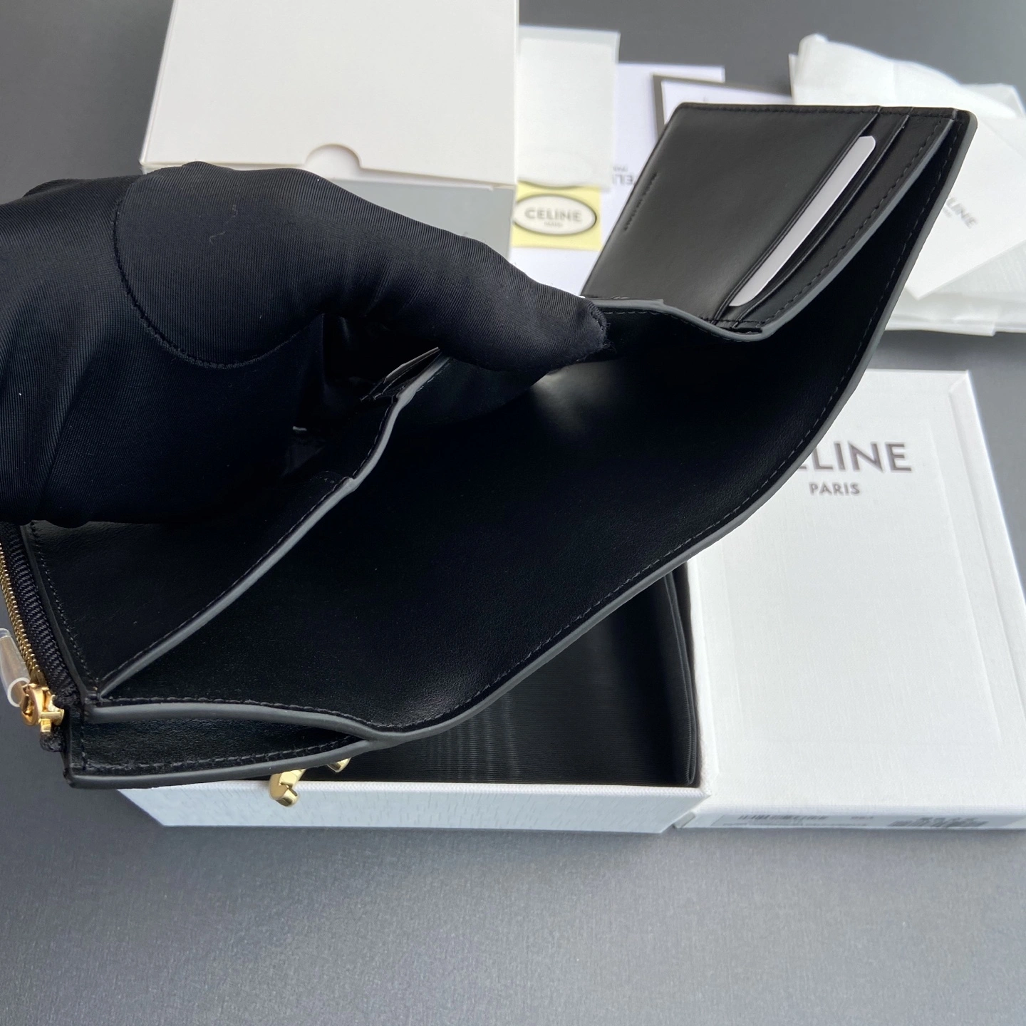 Brand-original Celine Wallets Purse