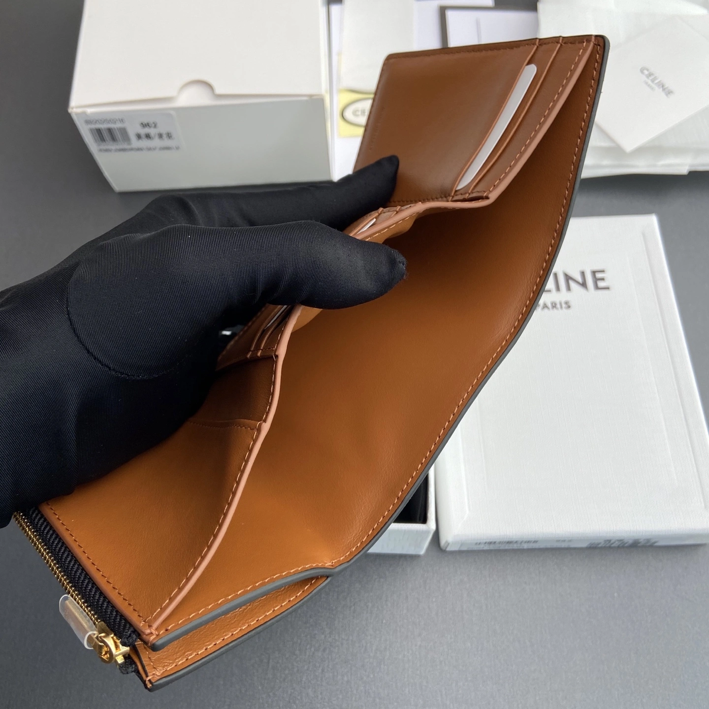 Brand-authenticated Celine Wallets Purse