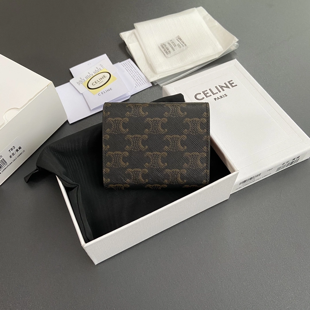 Accurate model Celine Wallets Purse