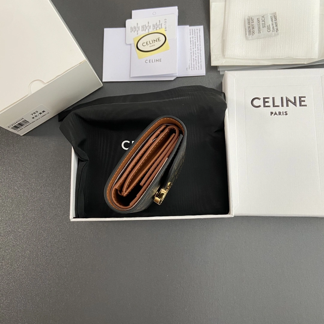 Accurate model Celine Wallets Purse
