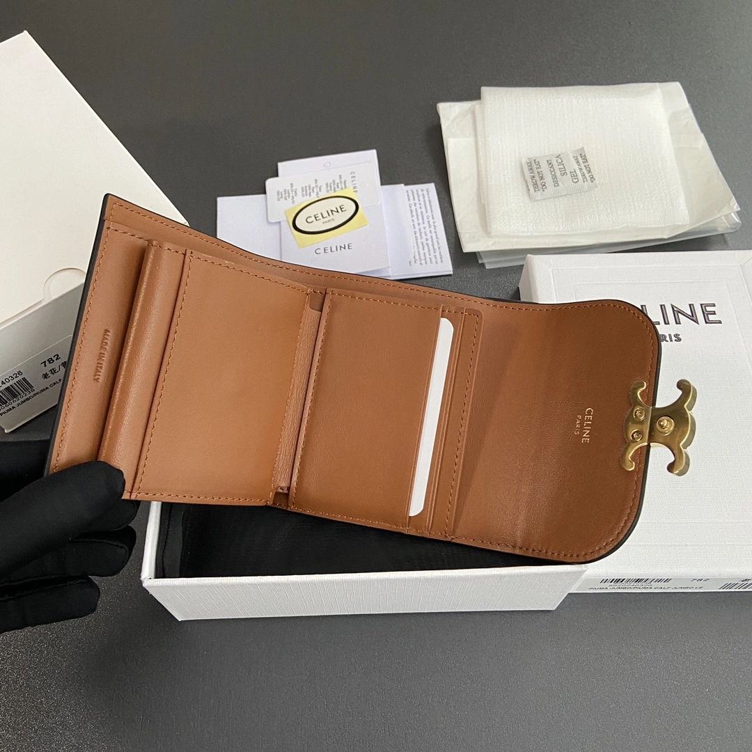 Accurate model Celine Wallets Purse