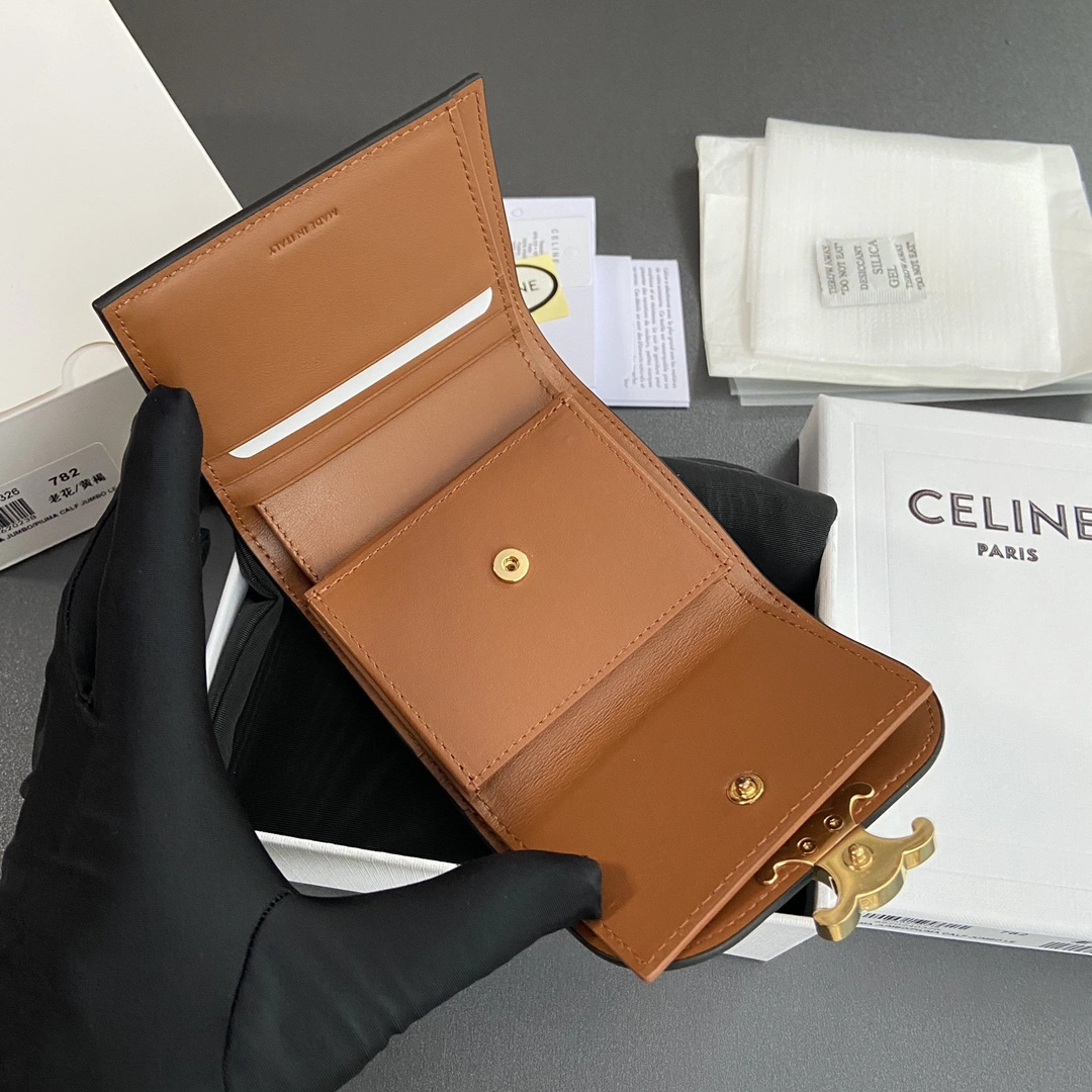 Accurate model Celine Wallets Purse