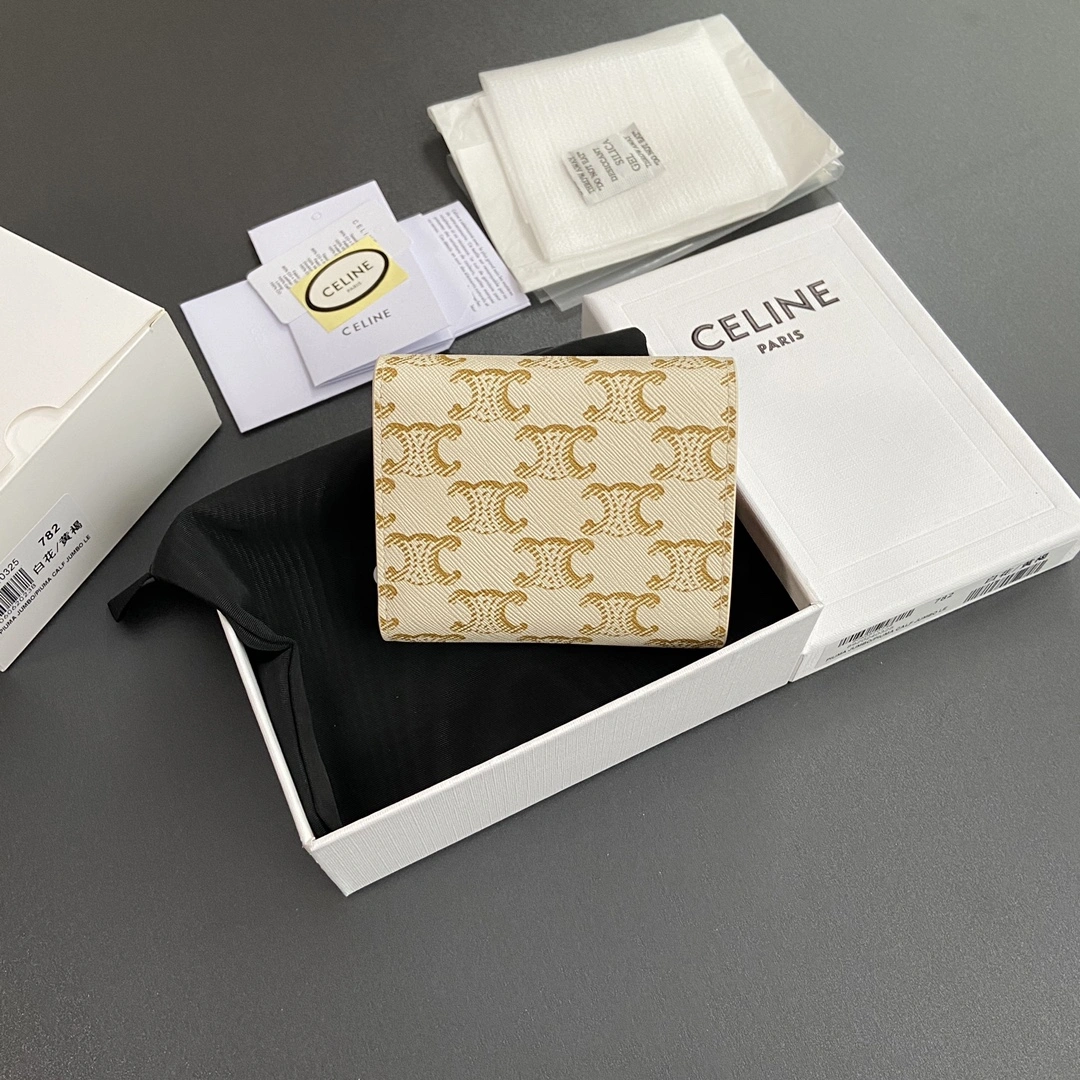Real Celine Wallets Purse