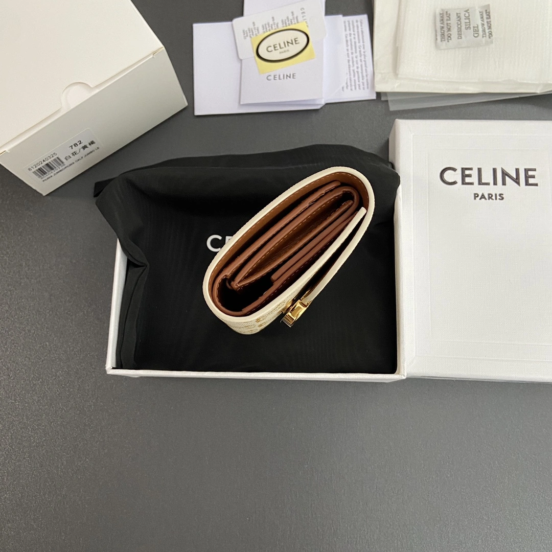 Real Celine Wallets Purse